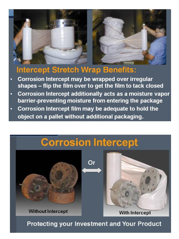 FPM, Inc. - Intercept Technology - Intercept Products - Intercept StretchFilm